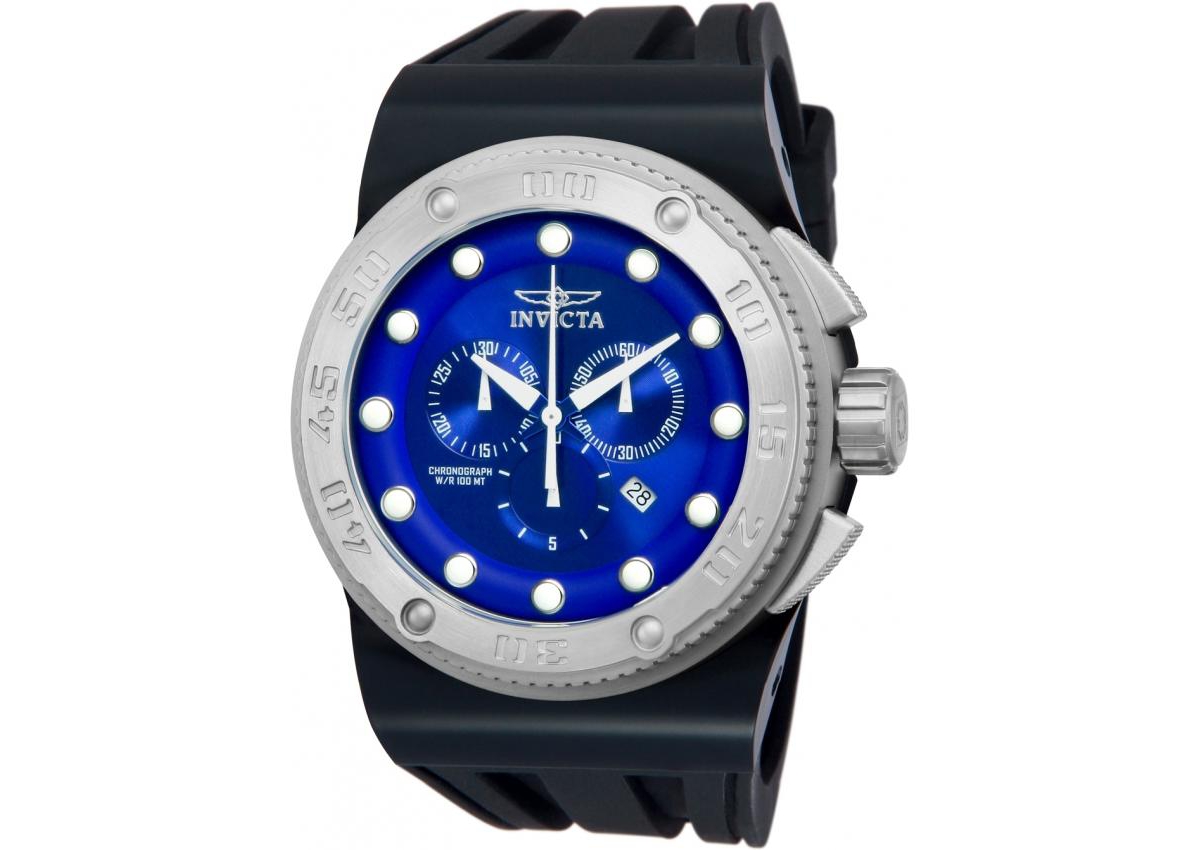 Click here for Invicta Mens 12292 Akula Quartz Chronograph Blue D... prices