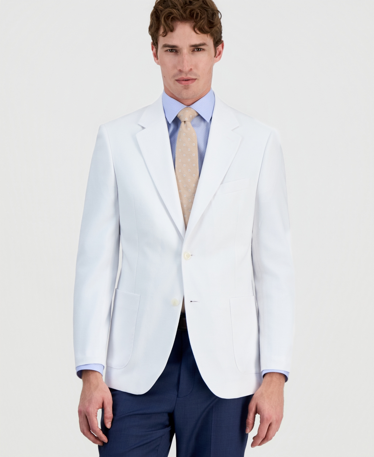 Click here for Nautica Men Modern-Fit Active Stretch Structure We... prices