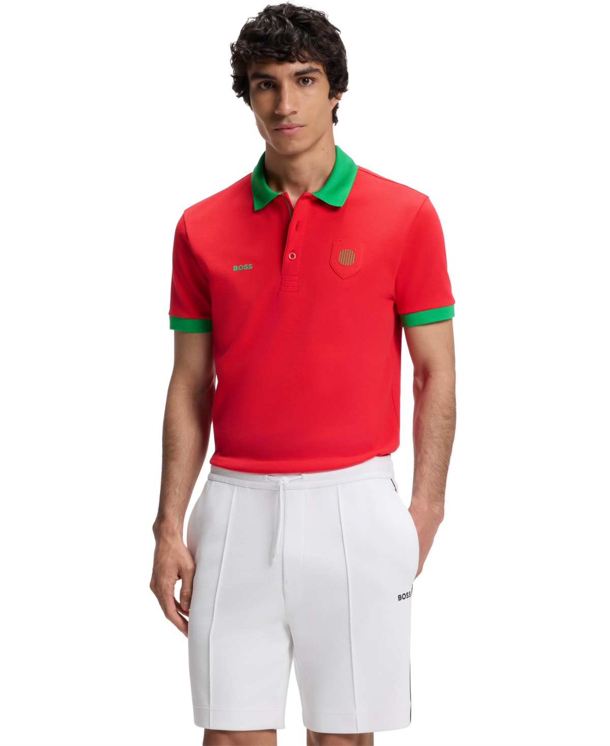 Click here for Boss by Hugo Boss Mens Paddy Portugal Country Flag... prices