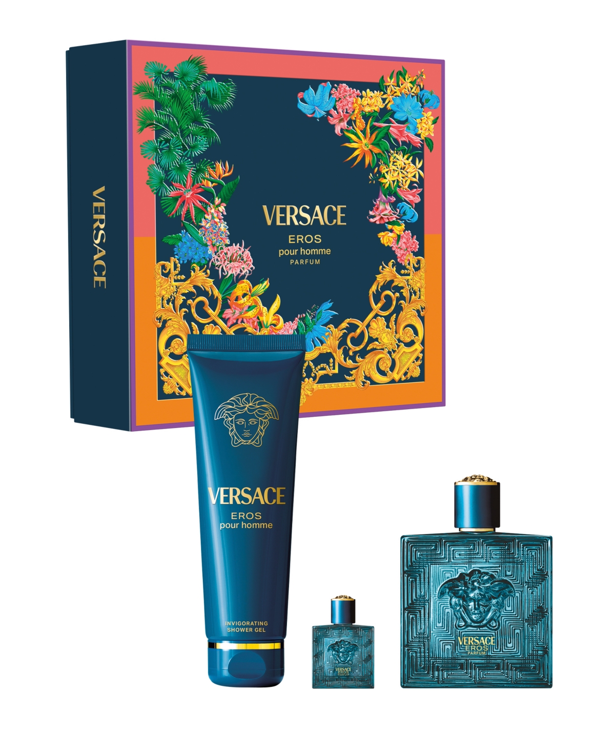 Click here for Versace 3-Pc. Eros Eau de Parfum and Shower Gel Se... prices