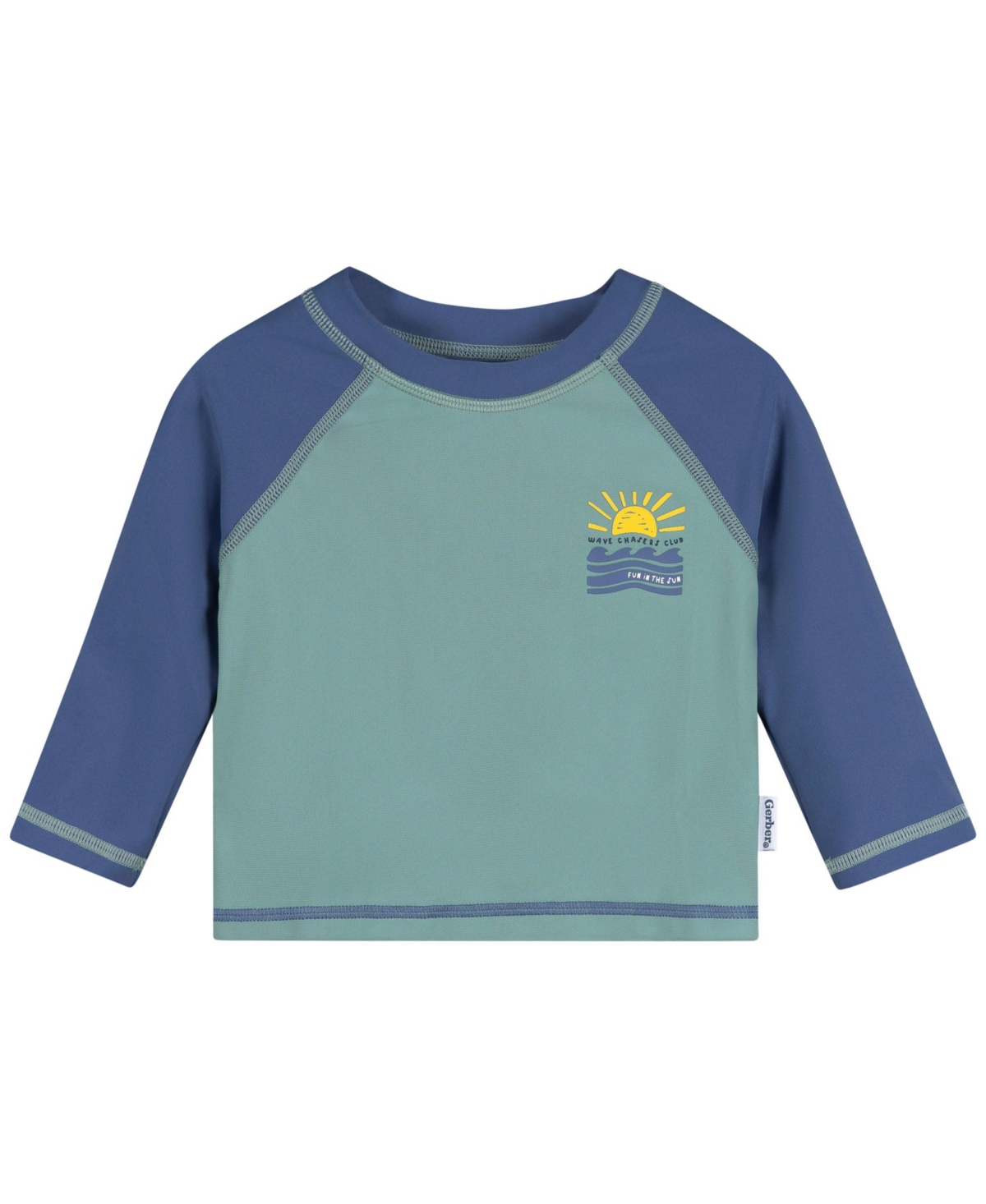 Click here for Gerber Baby Rashguard Top  Pink  18 Months - Green... prices