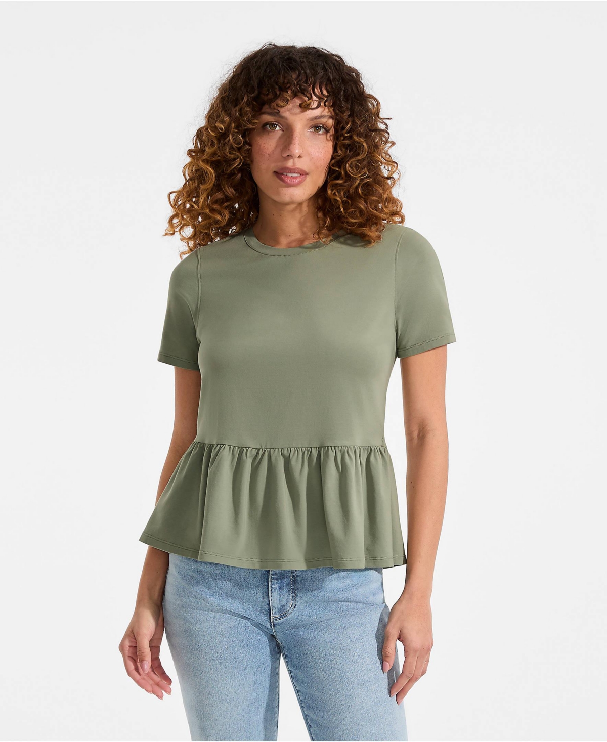 Click here for Lands End Womens Short Sleeve Lightweight Jersey C... prices