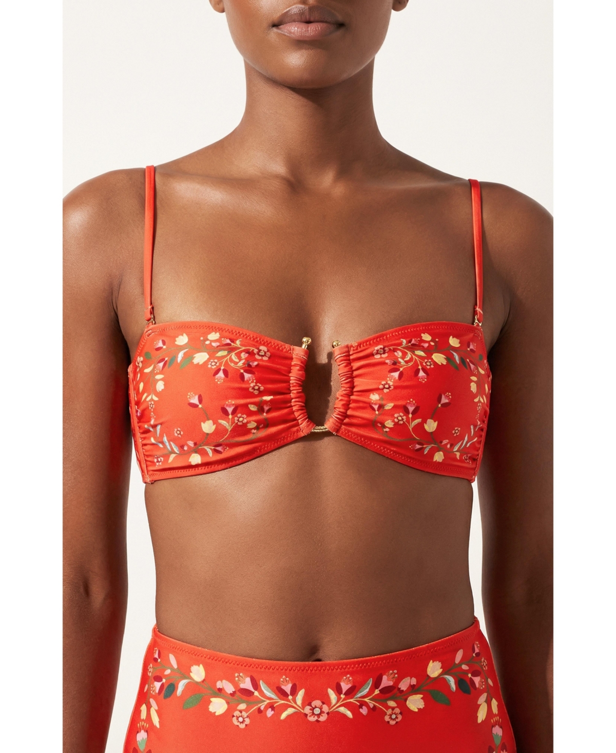 Click here for Jessie Zhao New York Womens Scarlet Bloom Reversib... prices