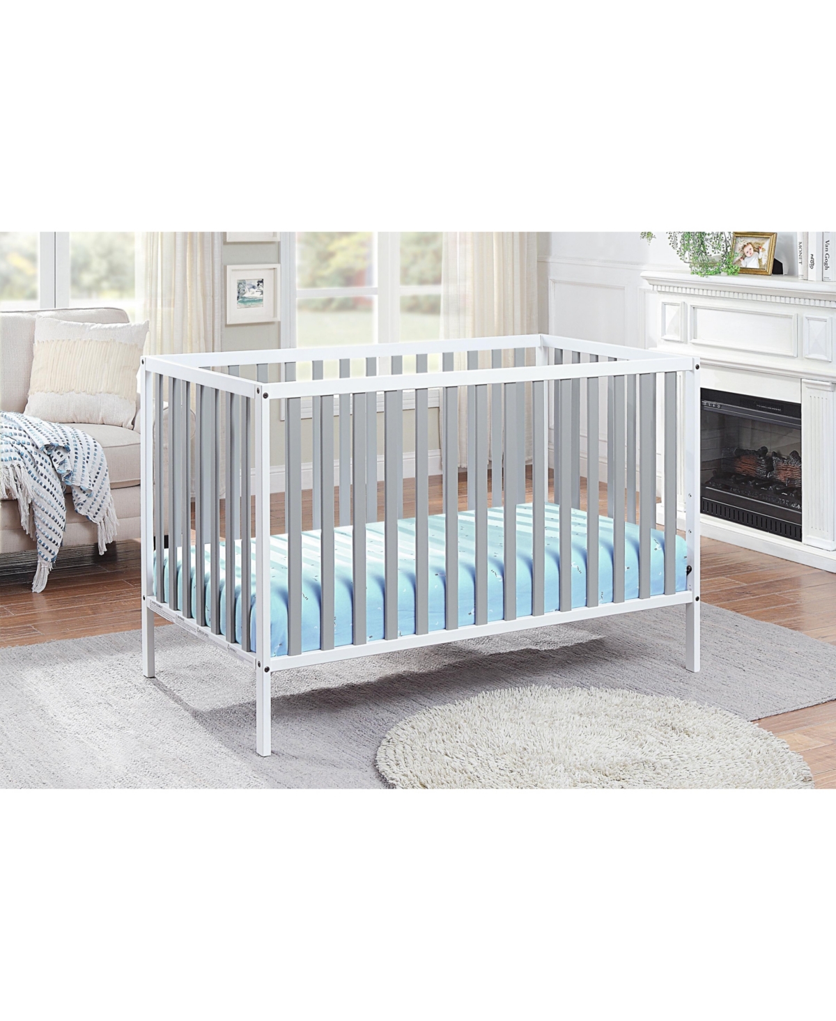 Click here for Jujabu 3 in 1 Convertible Solid Wood Island Crib T... prices