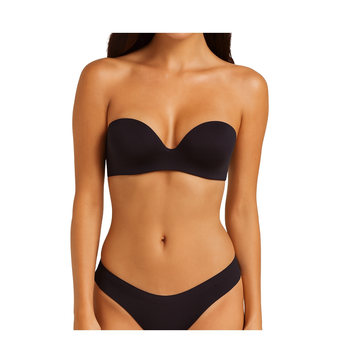 Click here for Lands End Womens Lands End Strapless Convertible B... prices