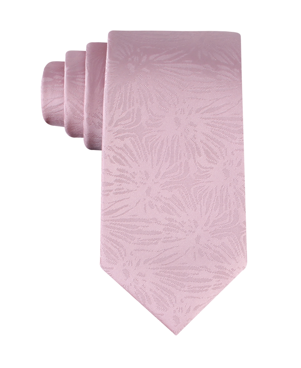 Click here for Calvin Klein Mens Henton Floral Pattern Tie - Pink prices