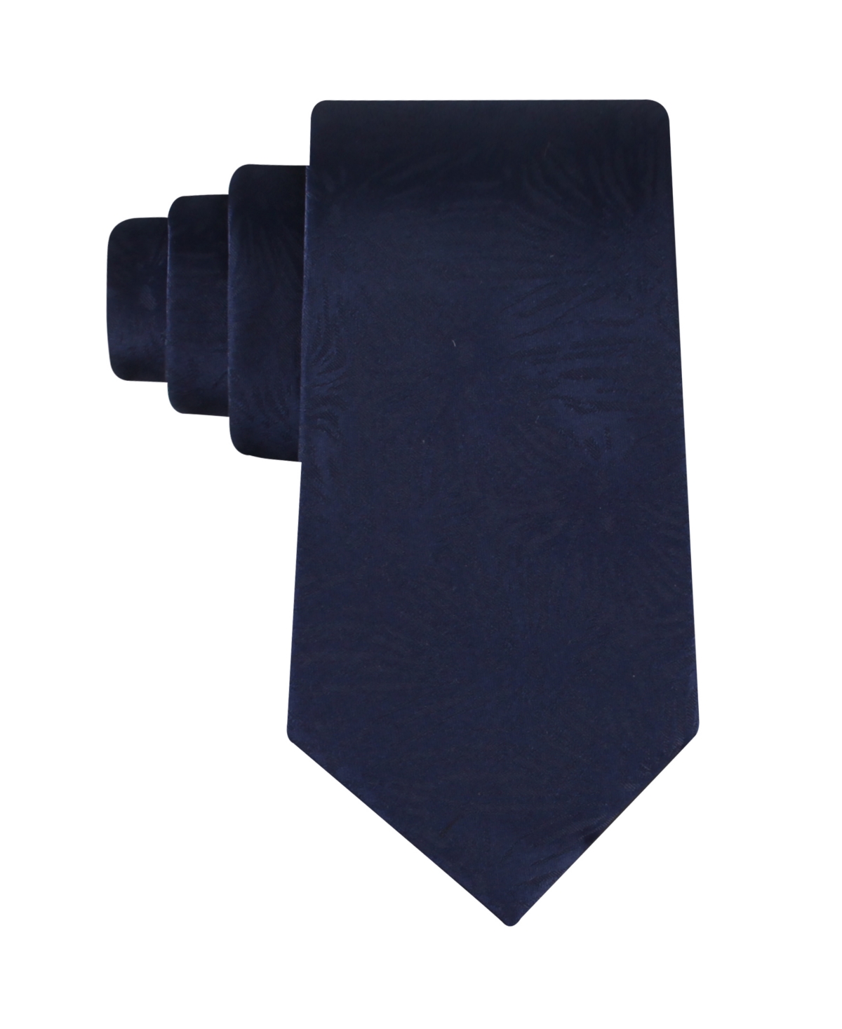 Click here for Calvin Klein Mens Henton Floral Pattern Tie - Navy prices