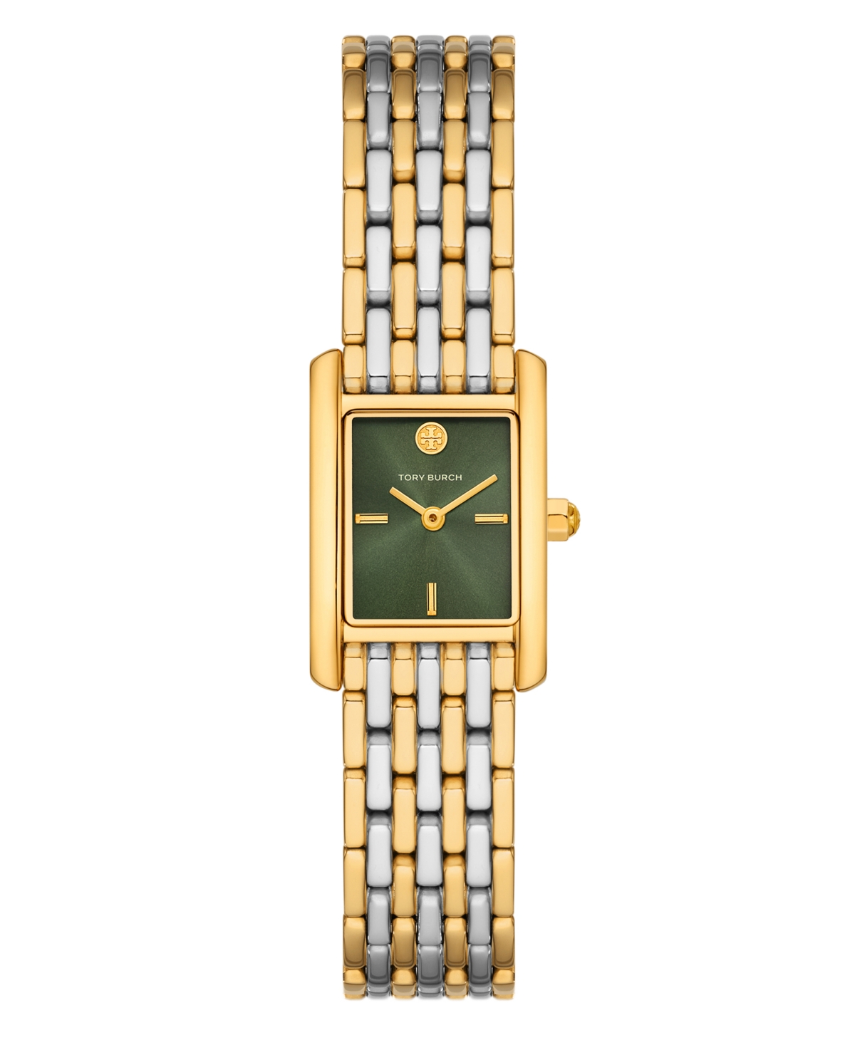 Click here for Tory Burch Womens The Eleanor Small Two-Tone Stain... prices