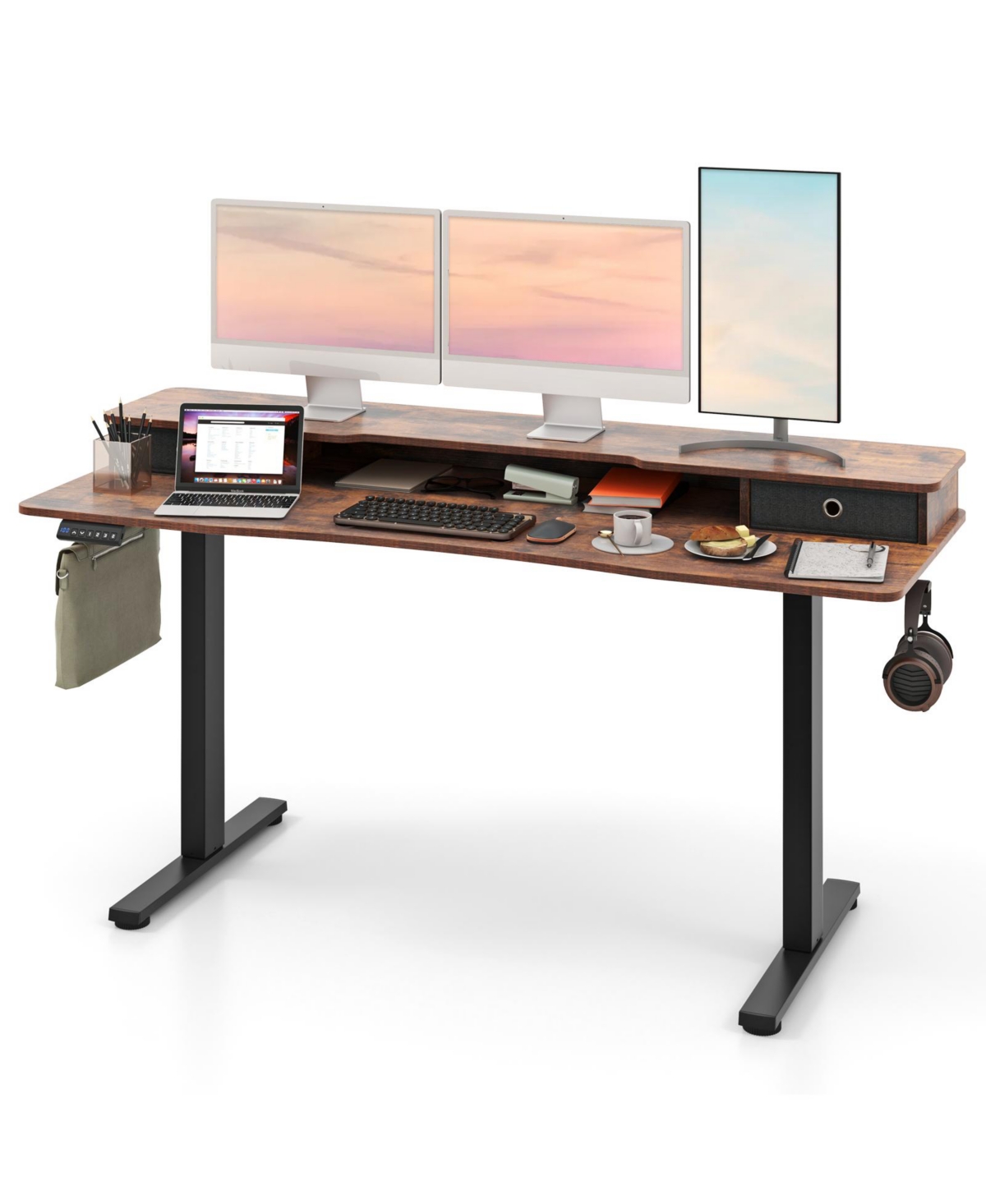 Click here for Slickblue Height Adjustable Electric Standing Desk... prices