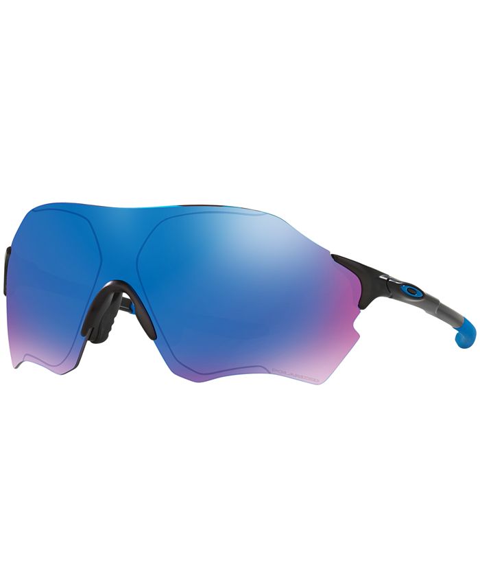 Oakley Polarized Evzero Range Sunglasses, OO9327 - Macy's
