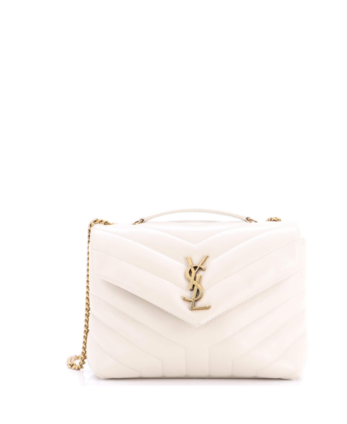 Click here for Pre-Owned Saint Laurent Small Loulou Shoulder Bag... prices