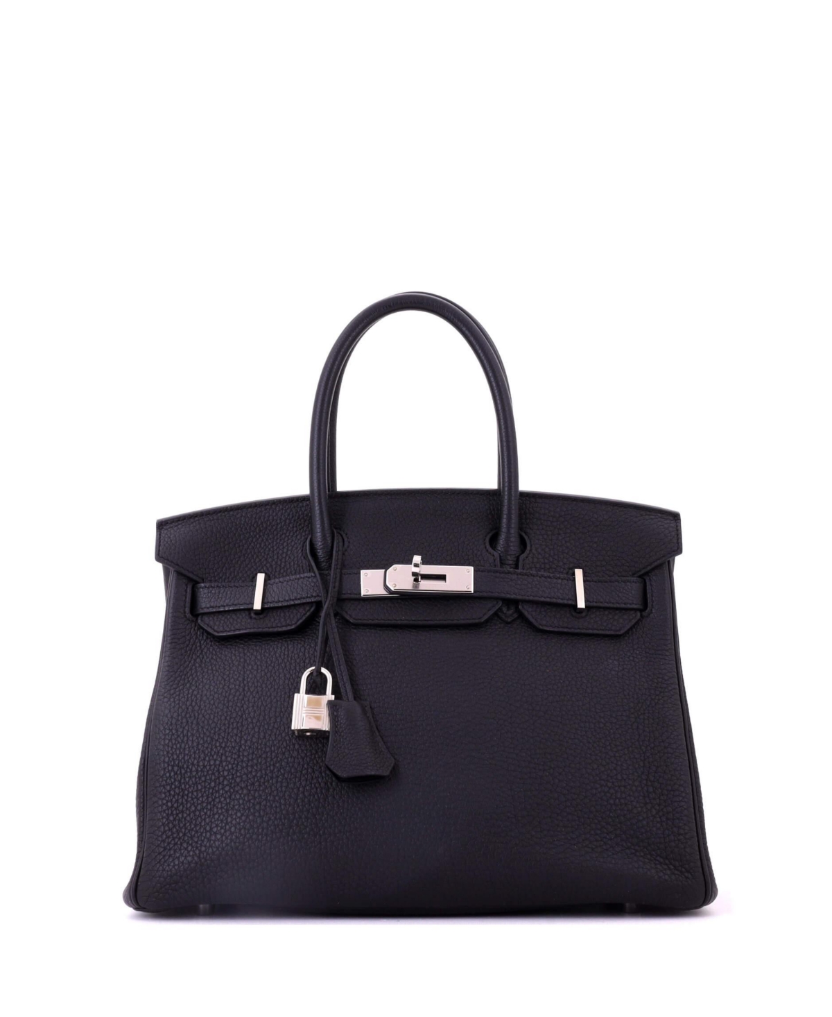 Click here for Pre-Owned HERMES Birkin 30 Handbag Black Togo with... prices