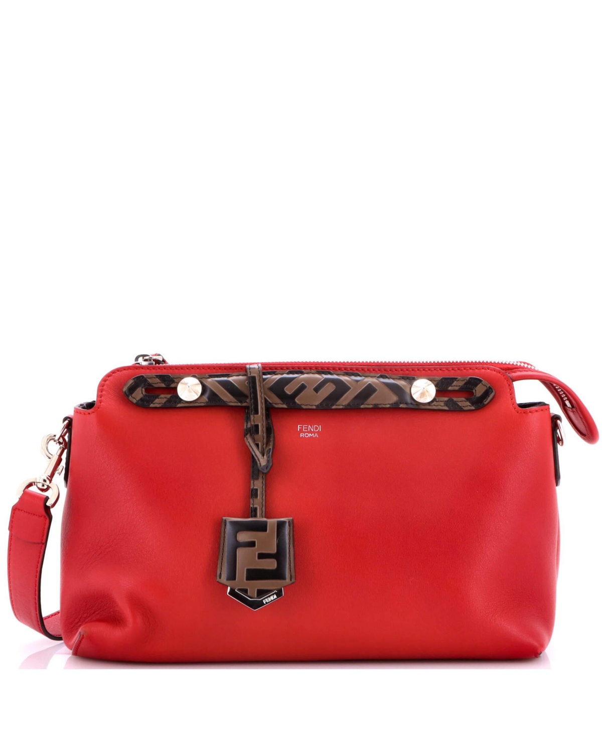 Click here for Pre-Owned Fendi Small By The Way Satchel Leather w... prices