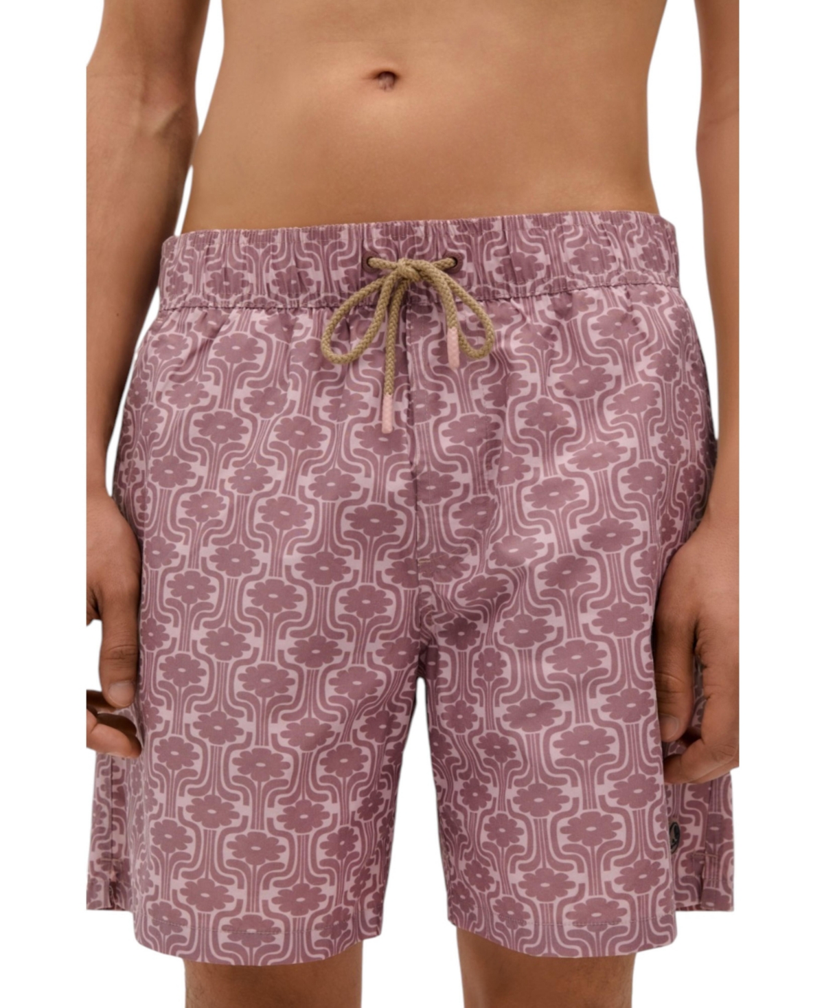 Click here for Scalpers Mens Pines Swimsuit - Burgundy prices