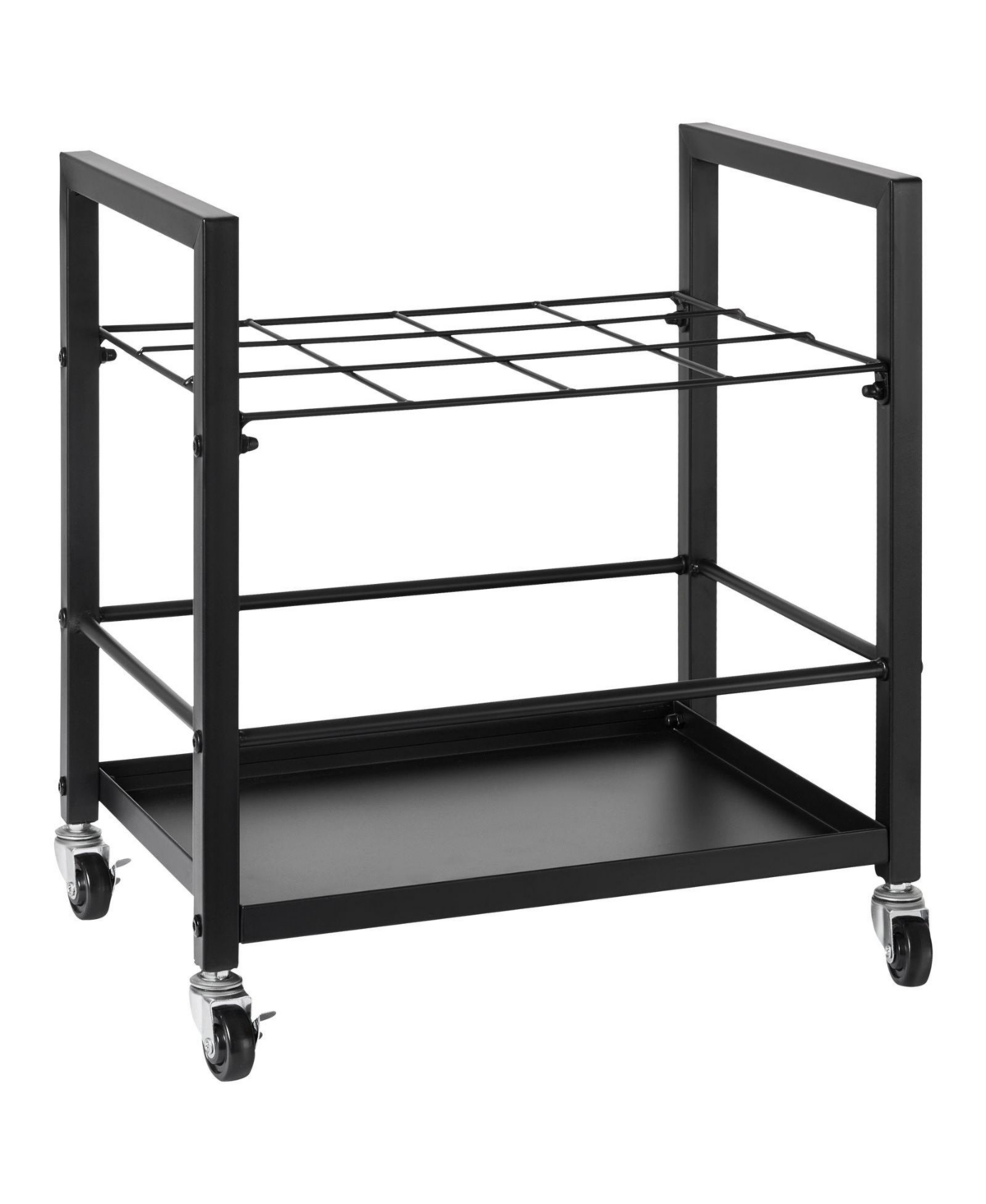 Click here for Sugift Blueprint Storage Rack  12 Slots with Wheel... prices