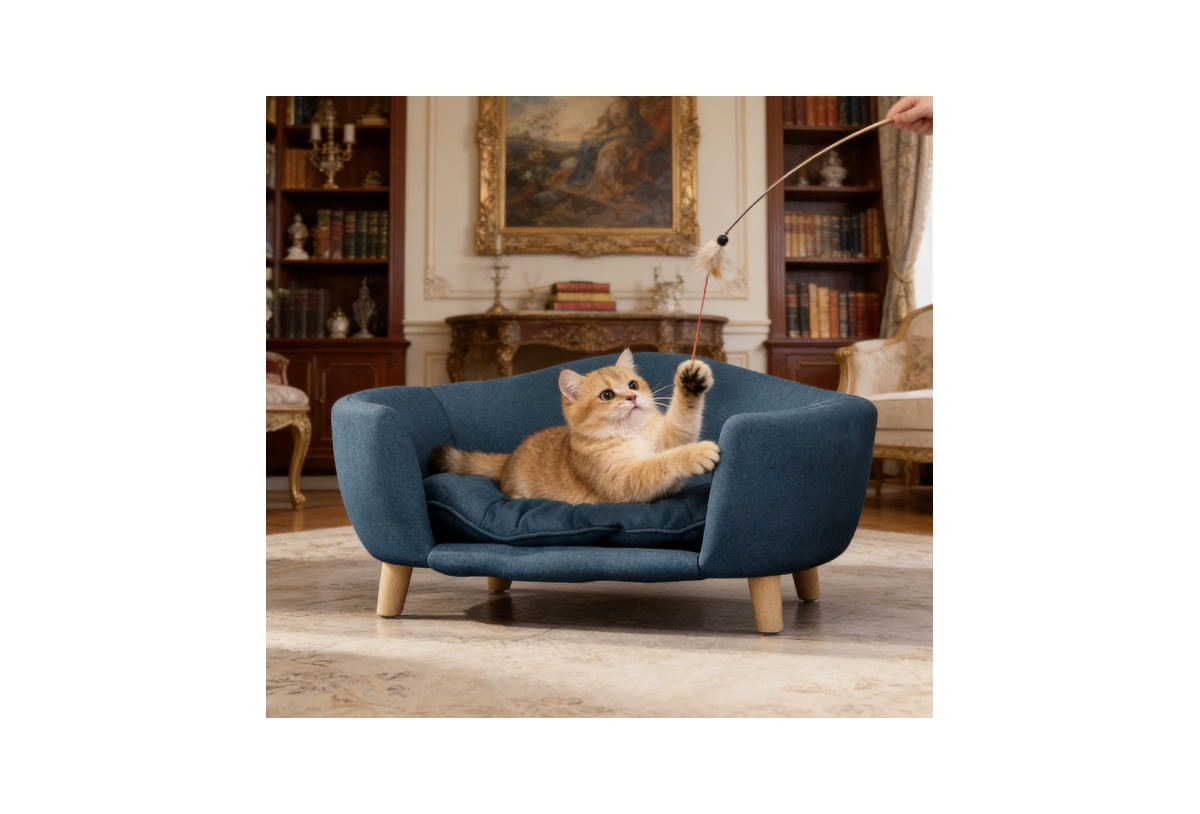 Click here for Zeus and Ruta Elevated Cat Bed Frame for Kittens/C... prices