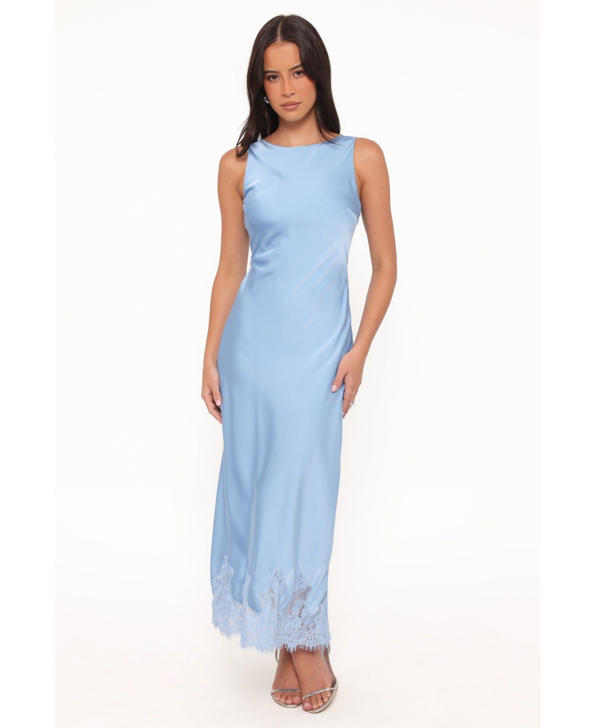 Click here for Petal and Pup Womens Honey Maxi Dress - Cornflower... prices