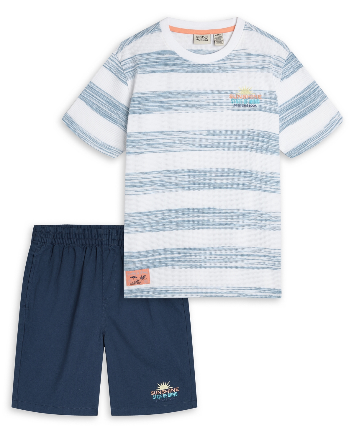 Click here for Scotch & Soda Boys Toddler 2T-4T Striped T-Shirt a... prices