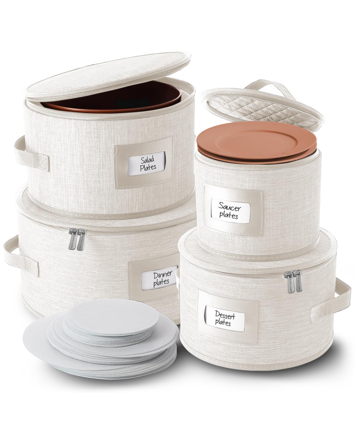 Click here for StorageBud Fine China Storage Containers Hard Shel... prices