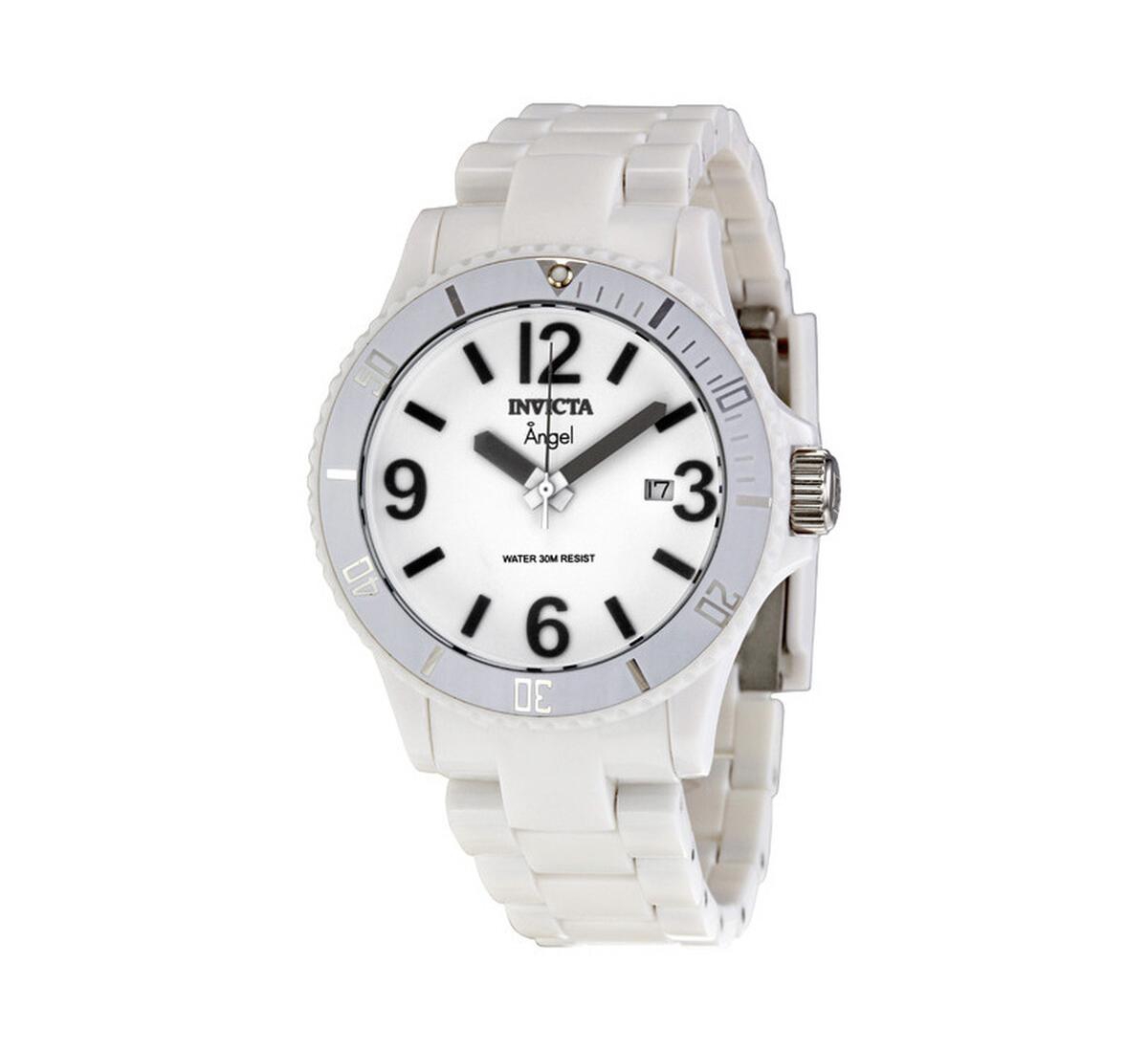 Click here for Invicta Womens 1207 Angel Quartz Dial Watch - Whit... prices