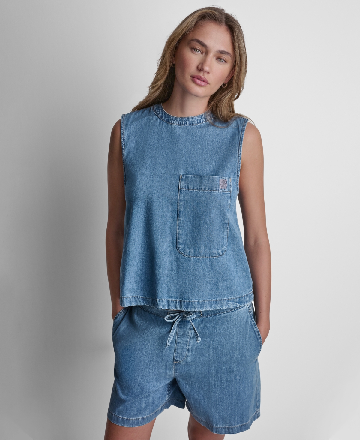 Click here for Dkny Jeans Womens Sleeveless Top - Paladino prices