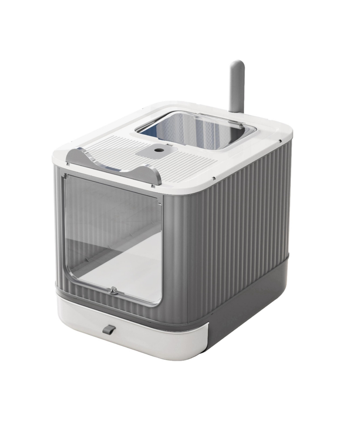 Click here for Aronkl Upgraded Fully Enclosed Cat Litter Box With... prices