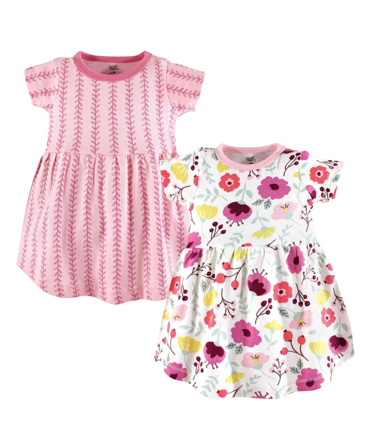 Click here for Touched by Nature Baby Girls Natural Cotton Dresse... prices