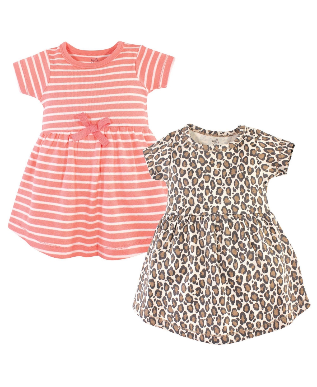 Click here for Touched by Nature Baby Girls Natural Cotton Dresse... prices