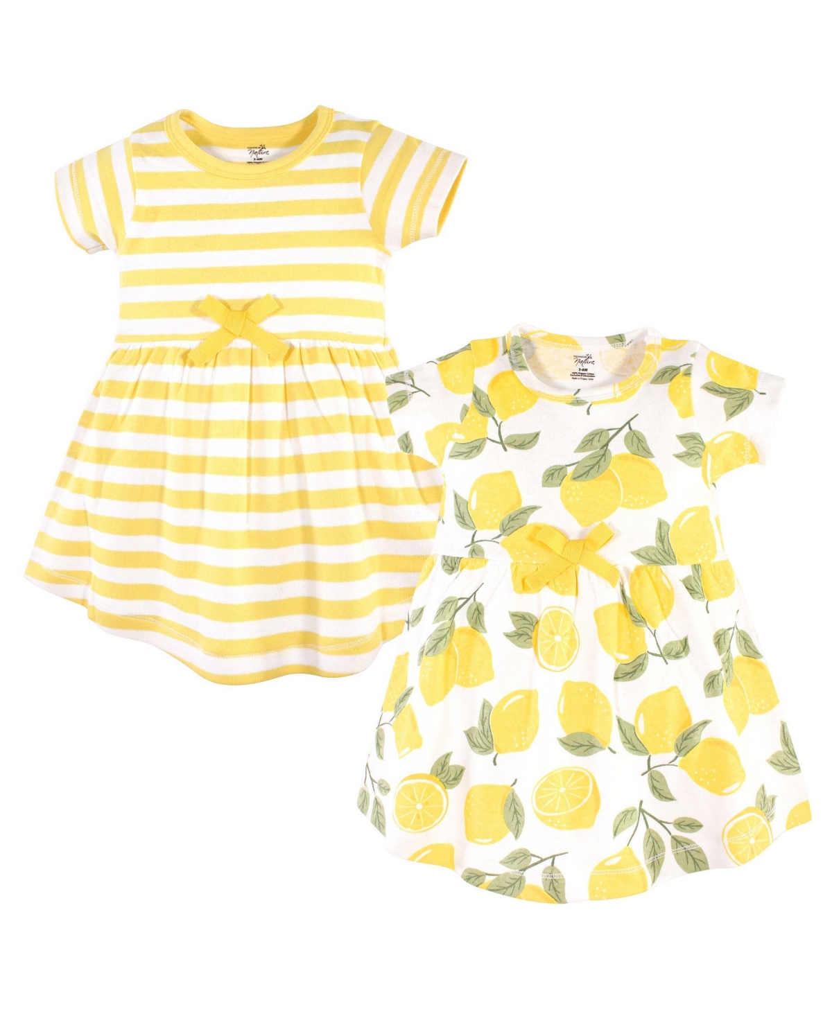 Click here for Touched by Nature Baby Girls Natural Cotton Dresse... prices