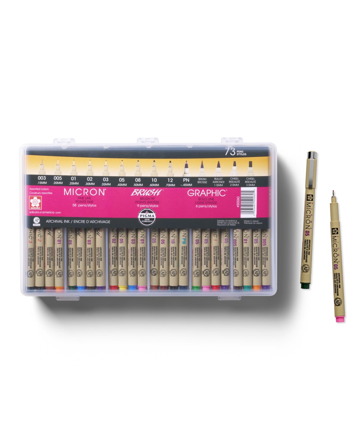 Click here for Sakura Pigma Micron Color Sets  Assorted  73 Pen C... prices