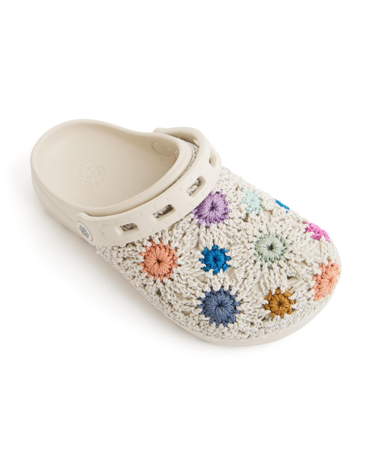 Click here for The Sak Womens Bolo Clog - Natural multi flower prices