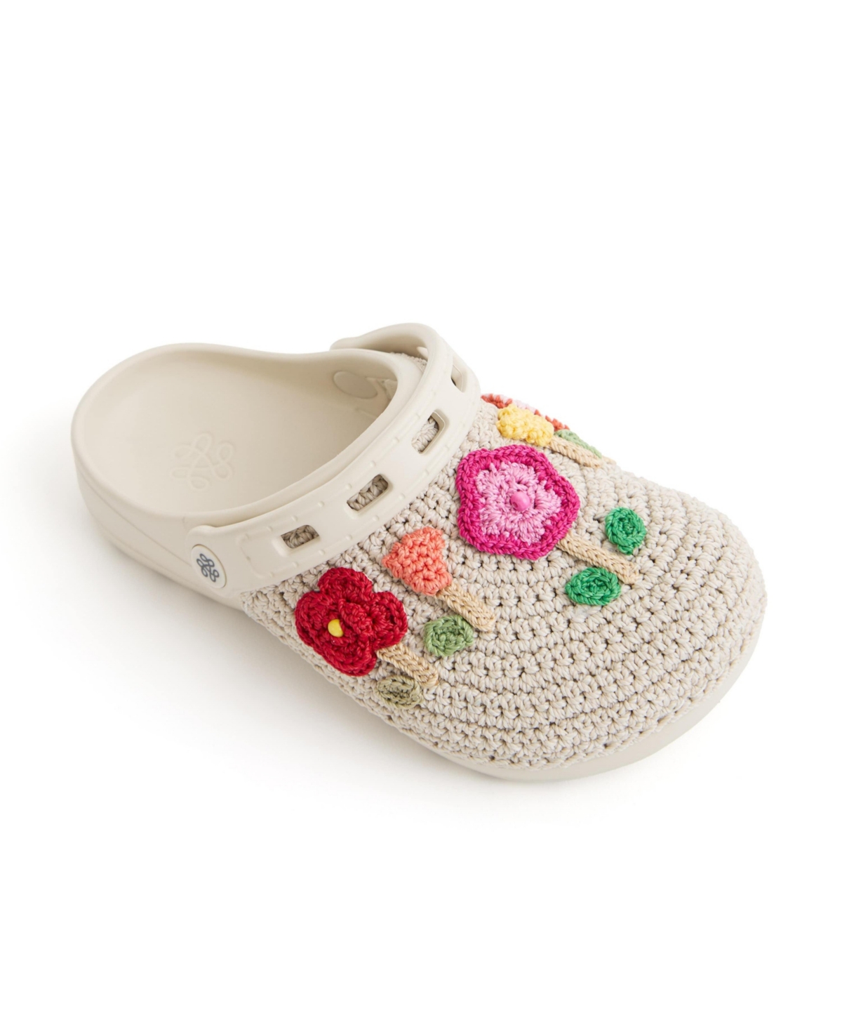 Click here for The Sak Womens Bolo Clog - Flower ecru prices