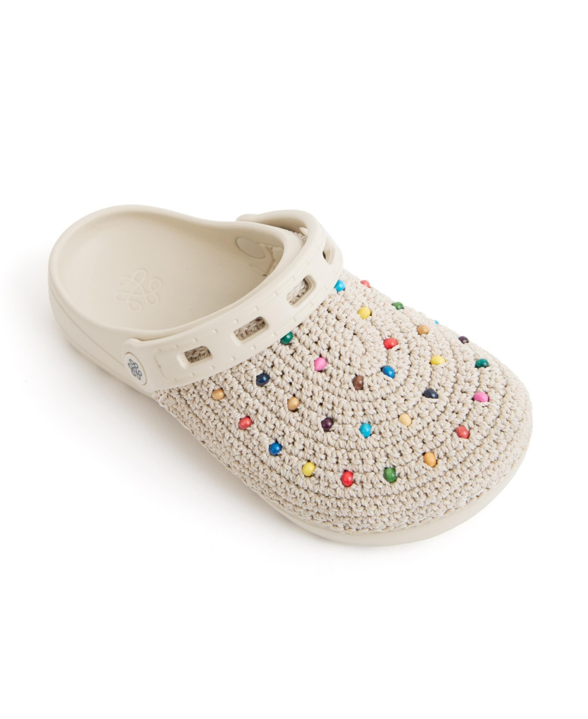 Click here for The Sak Womens Bolo Clog - Ecru multi beads prices