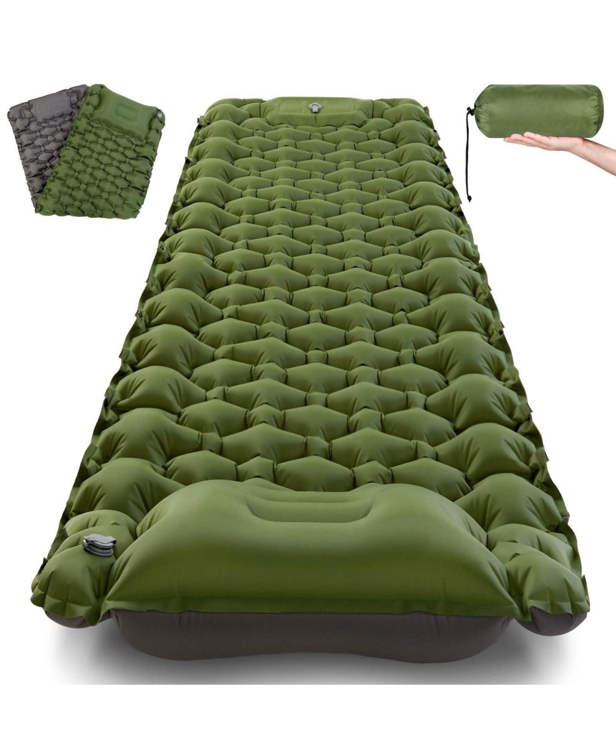 Click here for Gnuadz Self Inflating Sleeping Pad with Foot Pump... prices