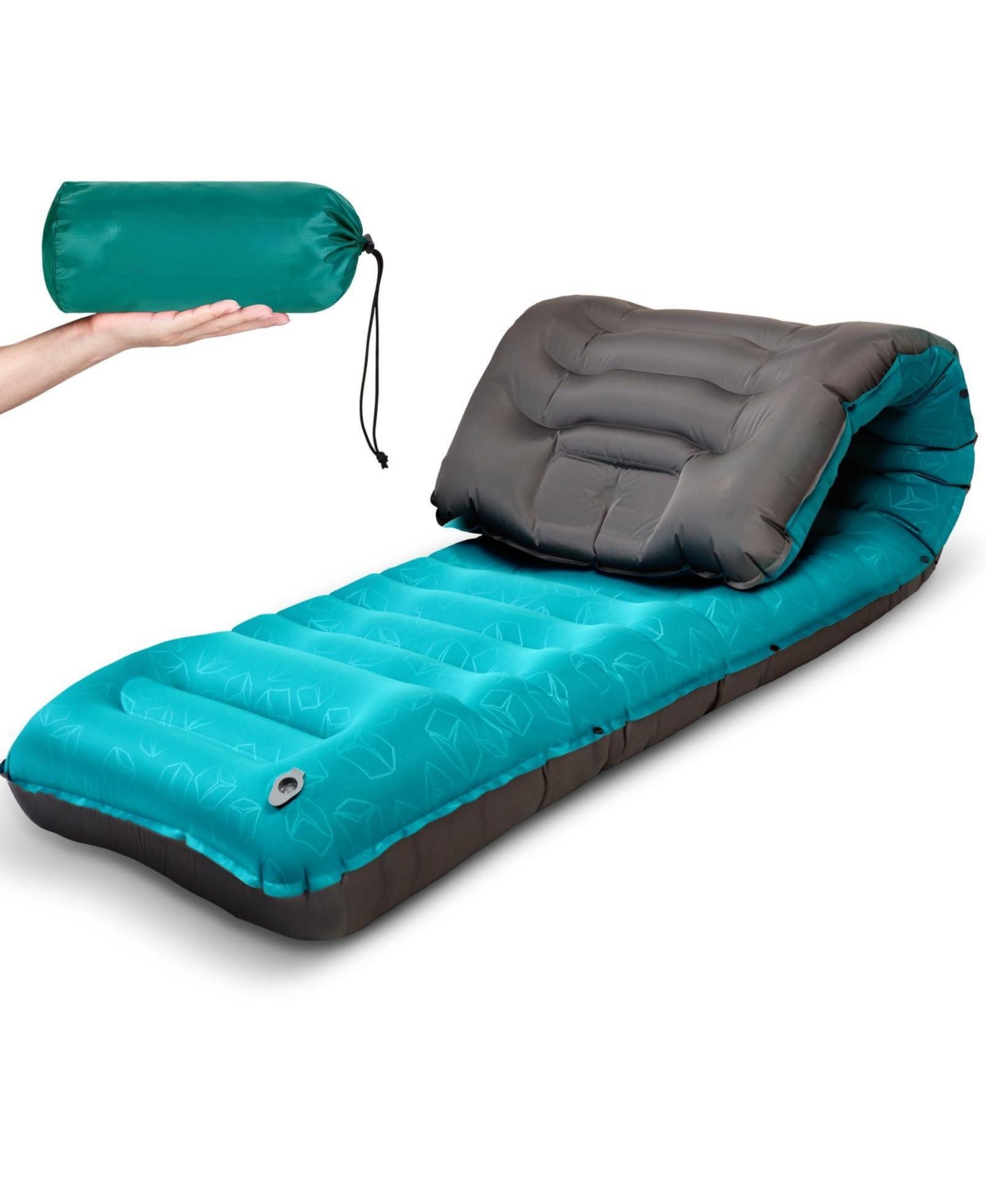 Click here for Gnuadz Self Inflating Sleeping Pad with Foot Pump... prices