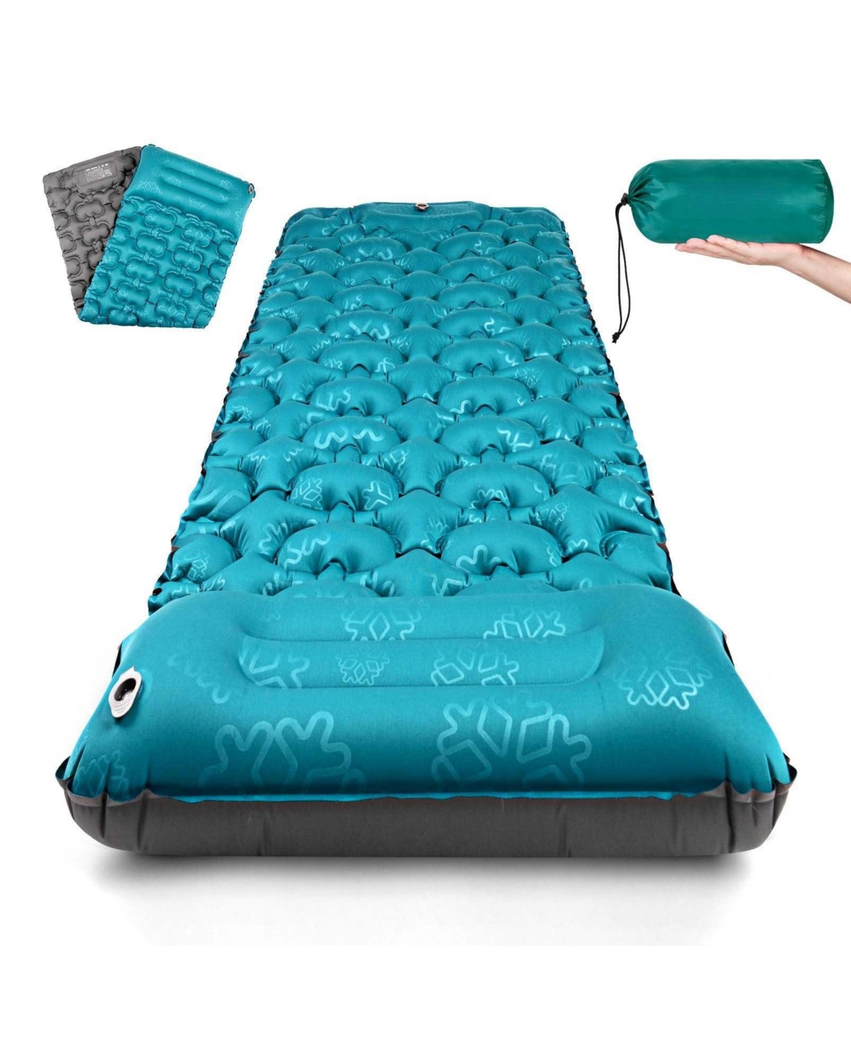 Click here for Gnuadz Self Inflating Sleeping Pad with Foot Pump... prices