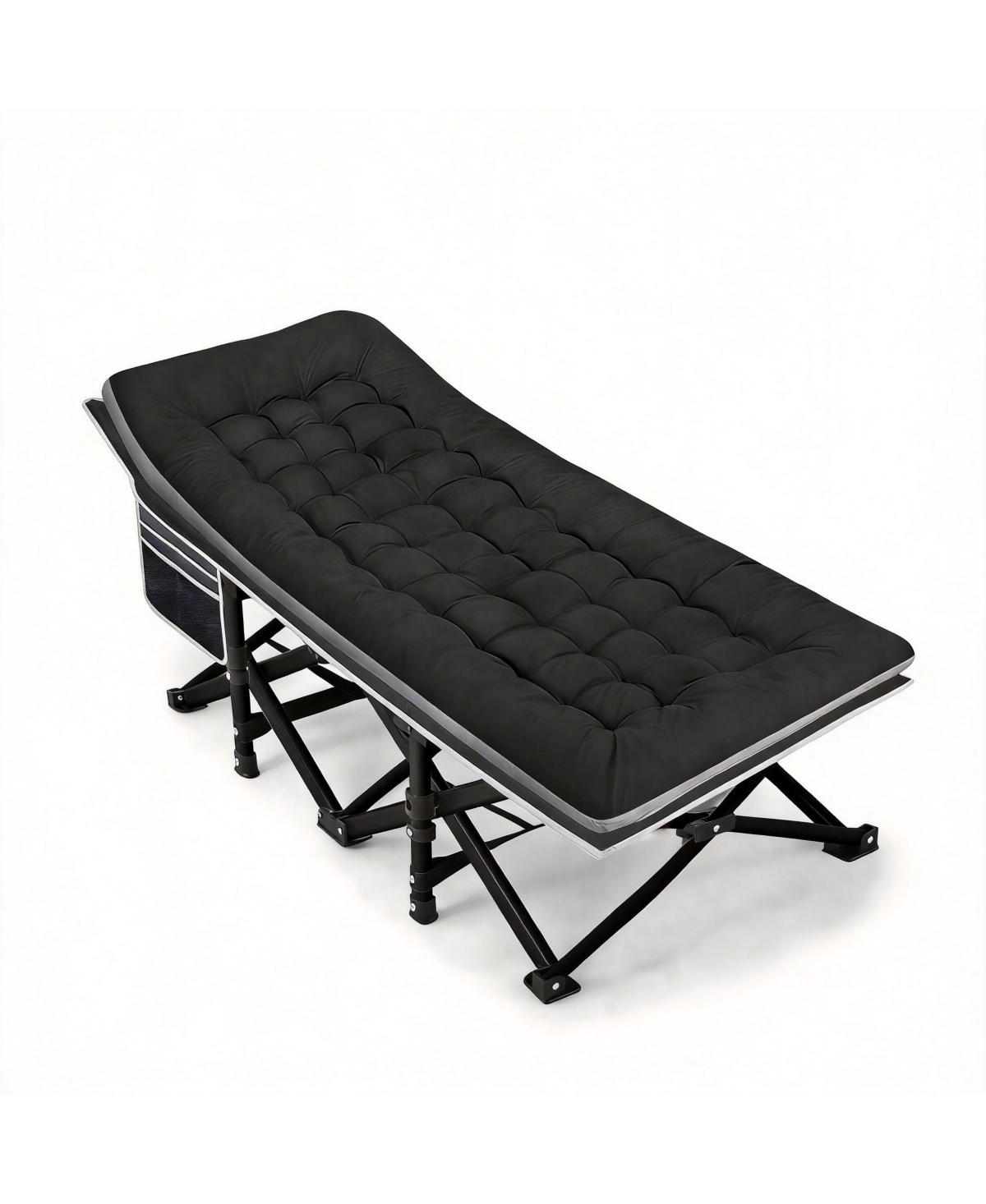 Click here for Gnuadz Camping Sleeping Cots Folding Bed Mattress... prices