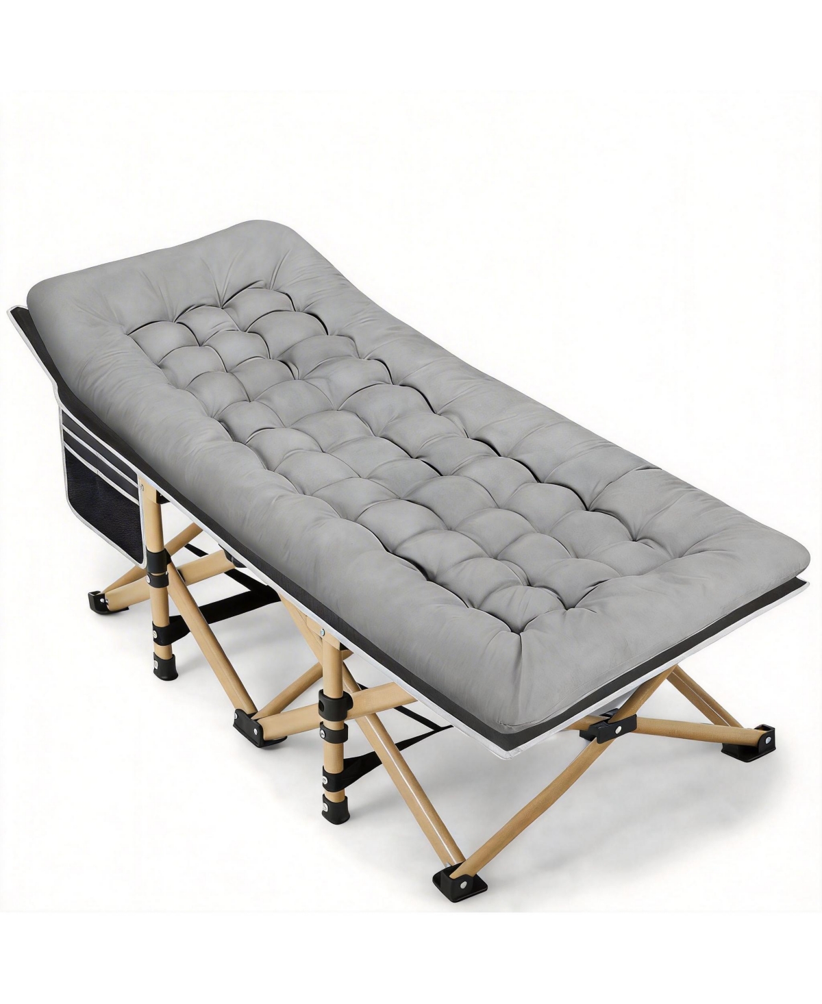 Click here for Gnuadz Camping Sleeping Cots Folding Bed Mattress... prices