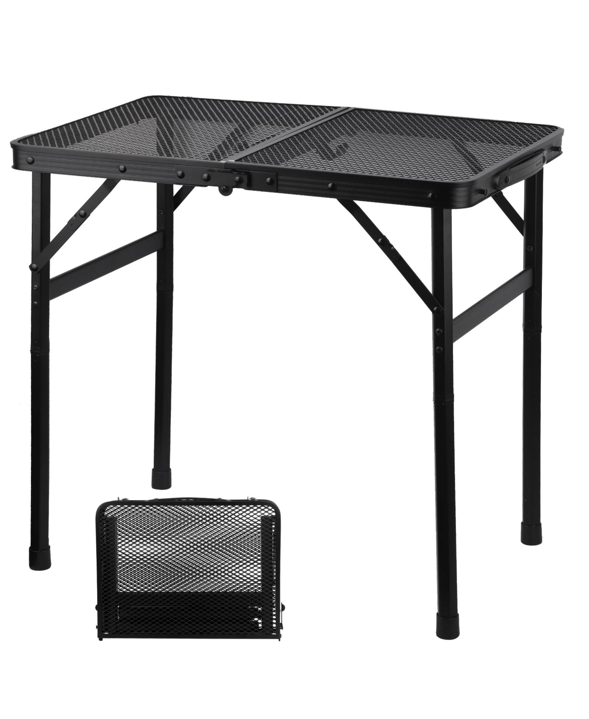 Click here for Gnuadz Camping Table Mesh Portable Folding Grill H... prices