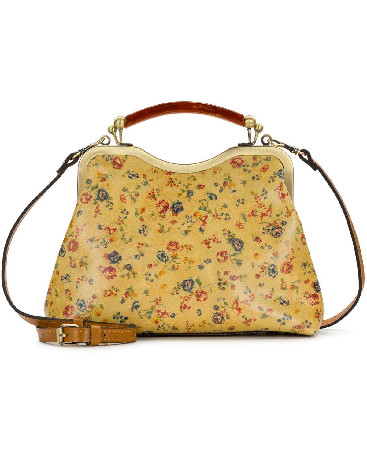 Click here for Patricia Nash Maryse Small Crossbody Handbag - Fle... prices