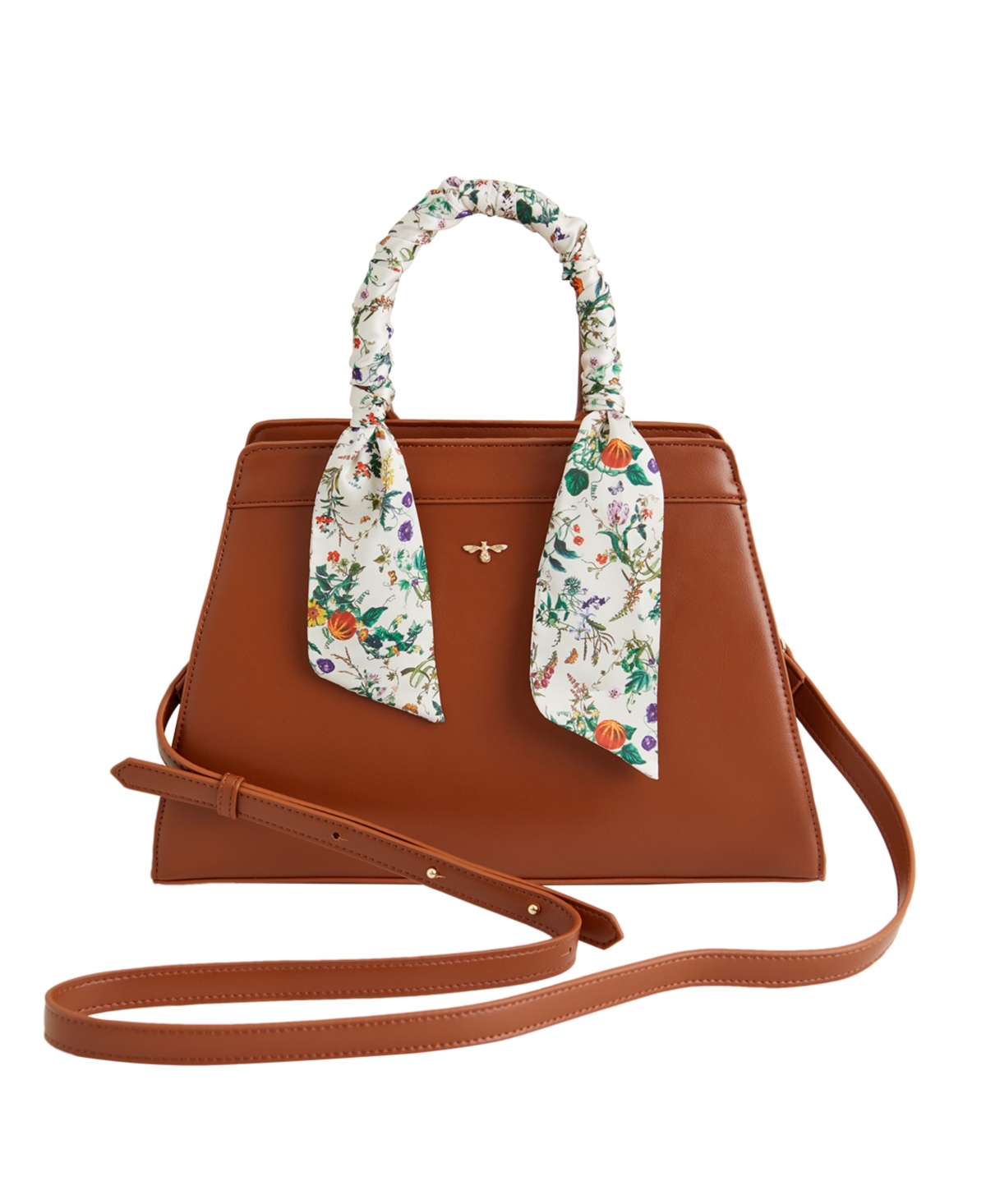 Click here for Fable England Botanical Pumpkin Tan Tote - Tan prices