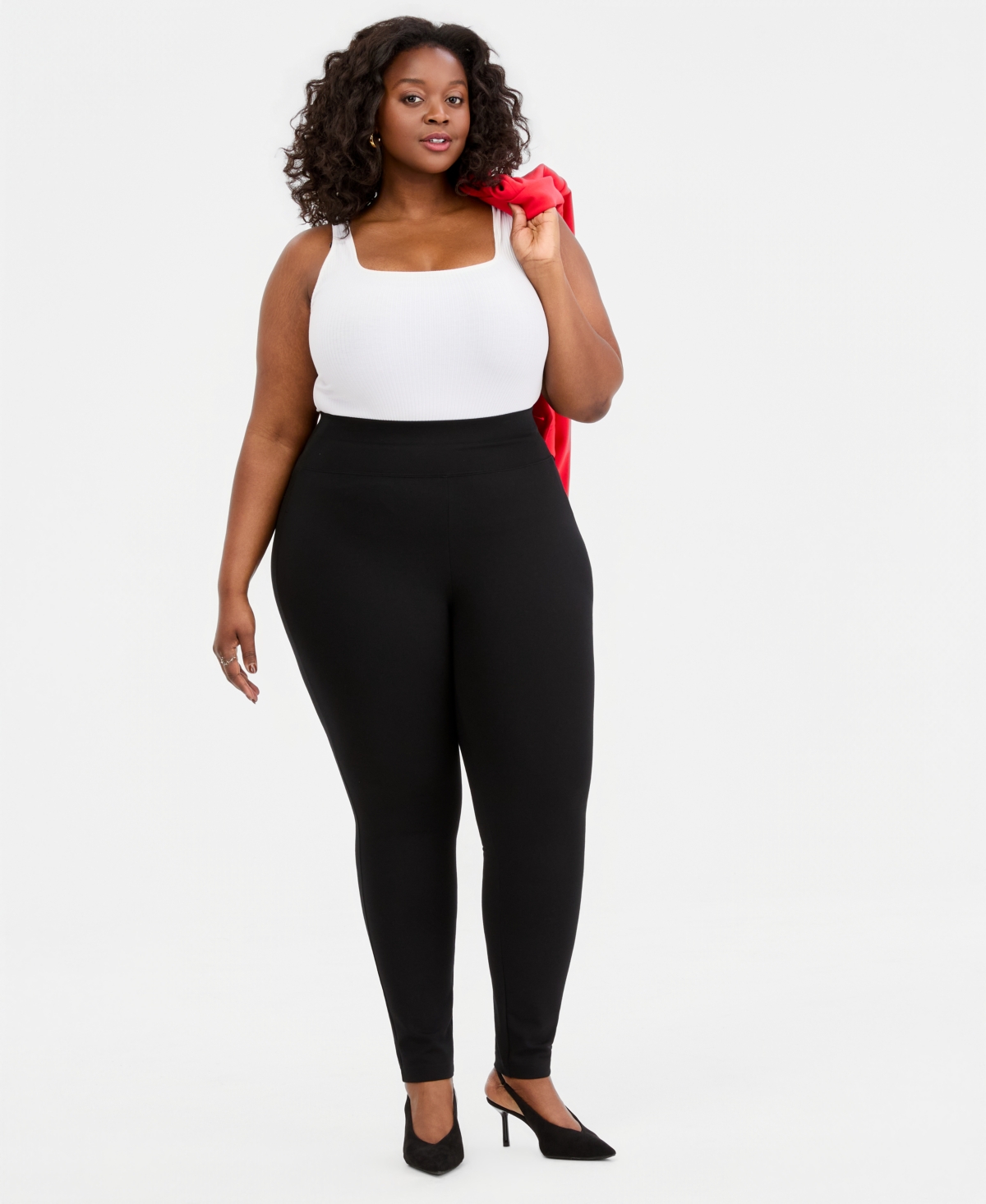 Click here for I.n.c. International Concepts Plus Size High-Rise... prices