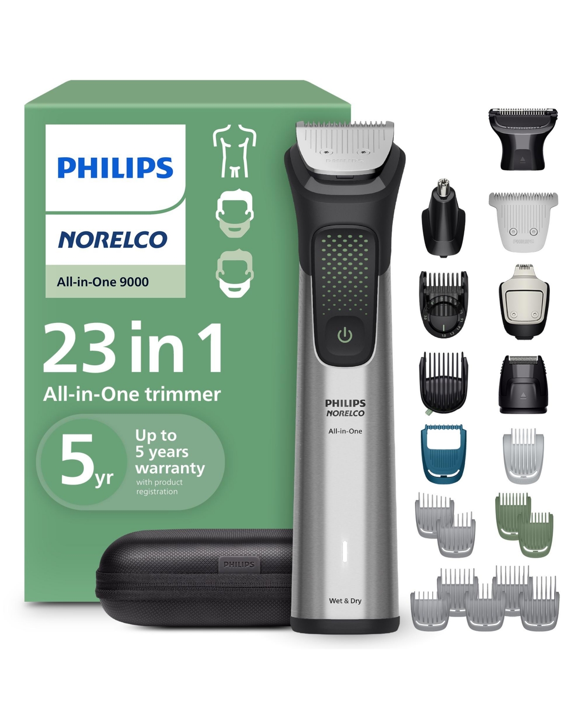 Click here for Philips Norelco All-In-One 9000 prices