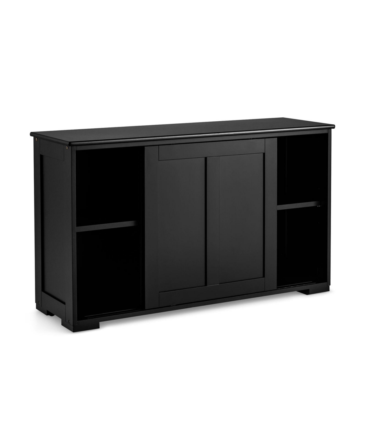Click here for Sugift Kitchen Storage Cabinet with Sliding Door a... prices