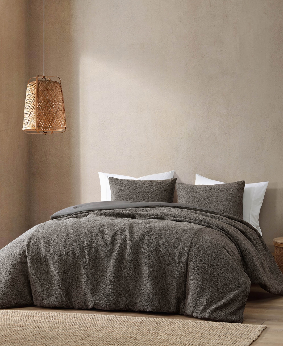 Click here for Riverbrook Home Winnipeg Boucle 3-Pc. Comforter Se... prices