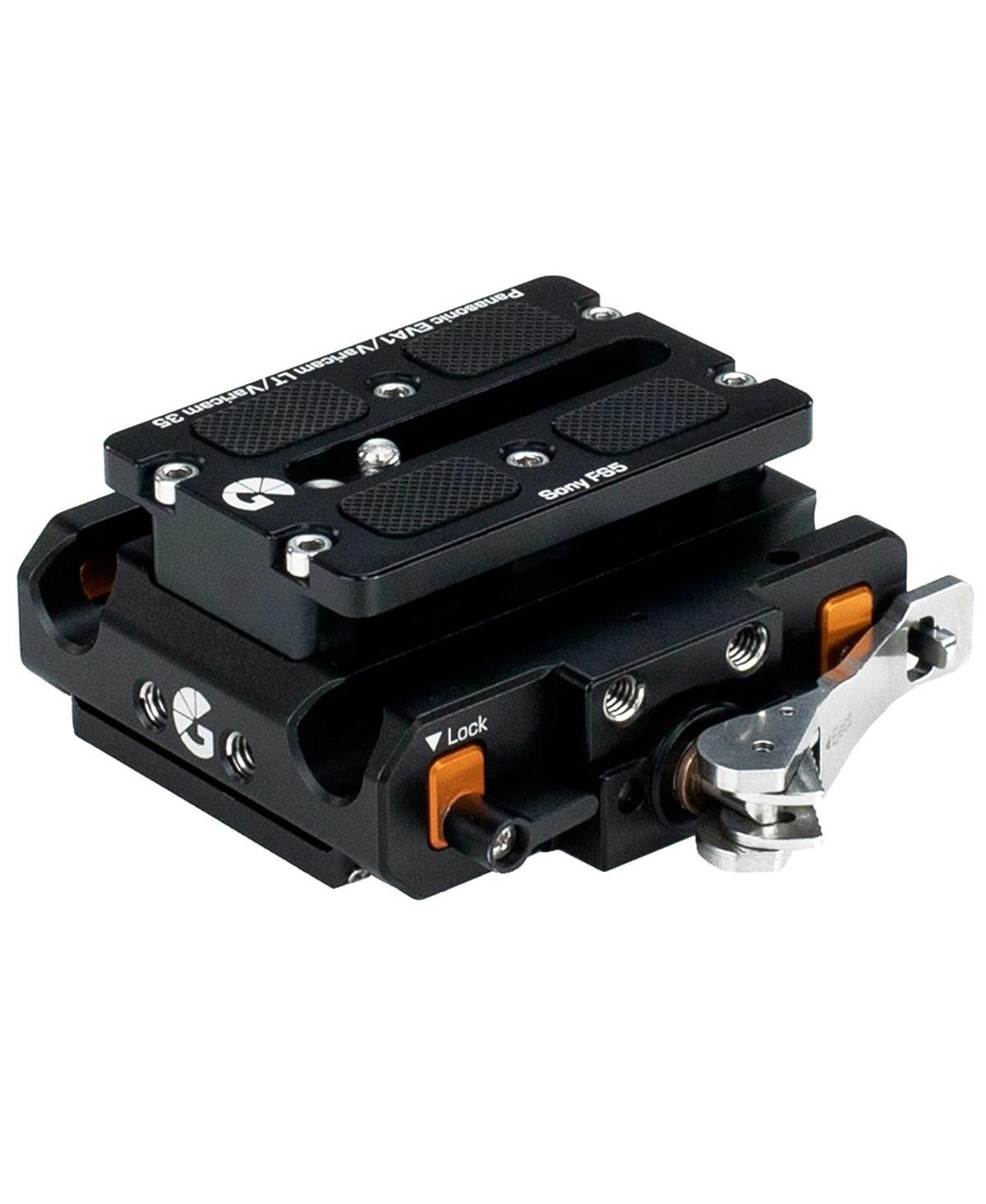 Click here for Bright Tangerine Left Field Quick Release Baseplat... prices