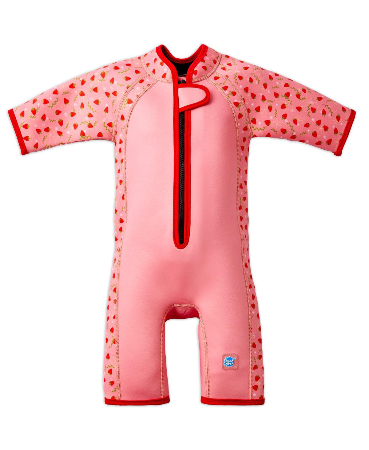 Click here for Splash About Kids Neoprene Shorty Wetsuit - Strawb... prices