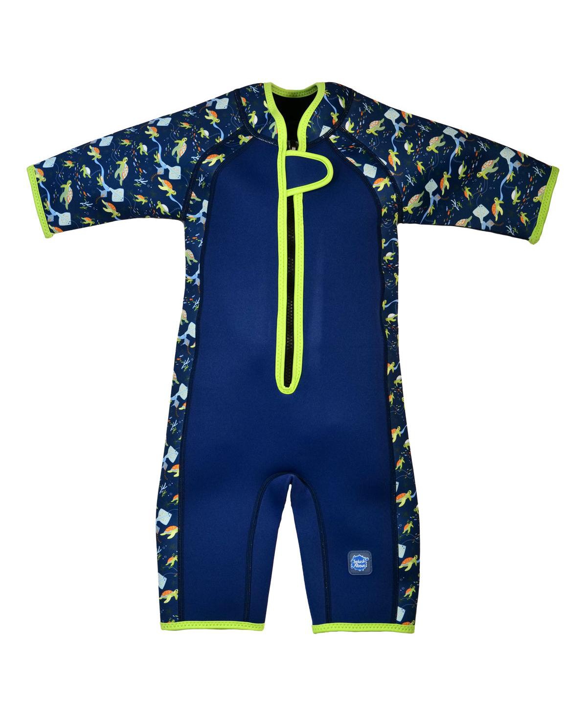 Click here for Splash About Kids Neoprene Shorty Wetsuit - Turtle... prices