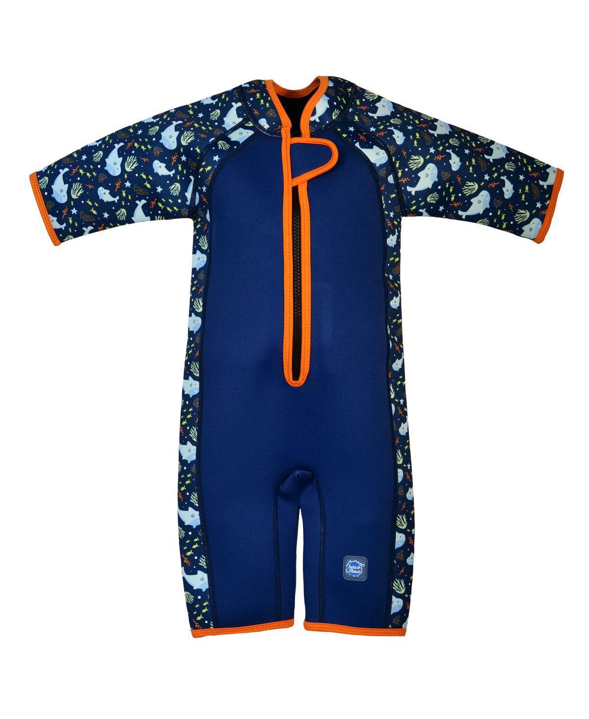 Click here for Splash About Kids Neoprene Shorty Wetsuit - Shark... prices