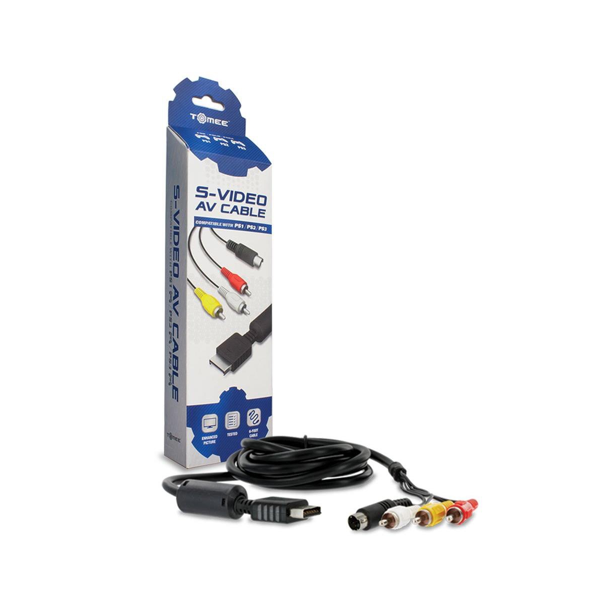 Click here for Hyperkin Tomee S-Video Av Cable for PS3/ PS2/ Play... prices